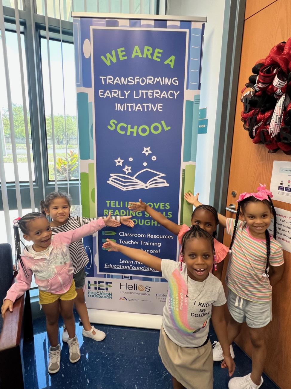 Transforming Early Literacy Initiative - Hillsborough Education Foundation