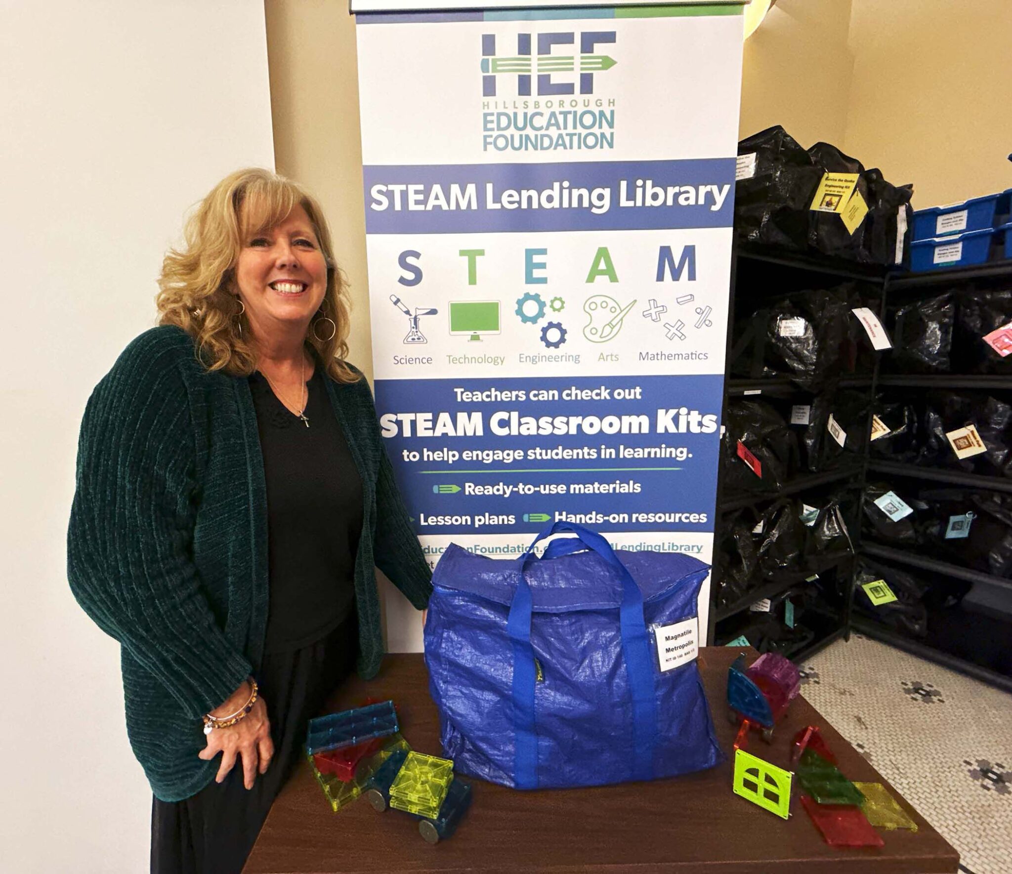 STEAM Lending Library - Hillsborough Education Foundation