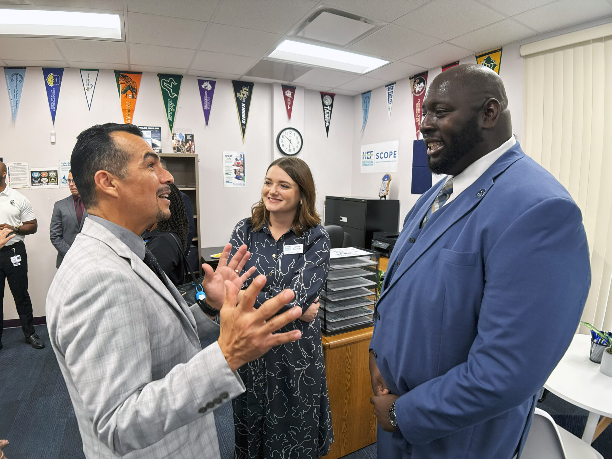 Board of Directors - Hillsborough Education Foundation